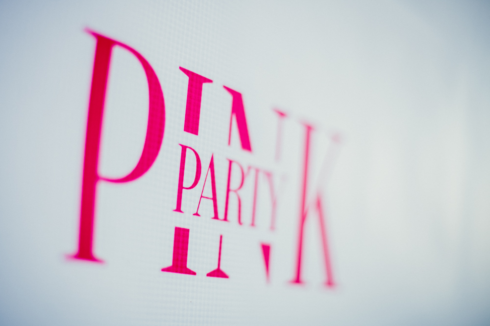 Pink Party — портфолио Prime Time